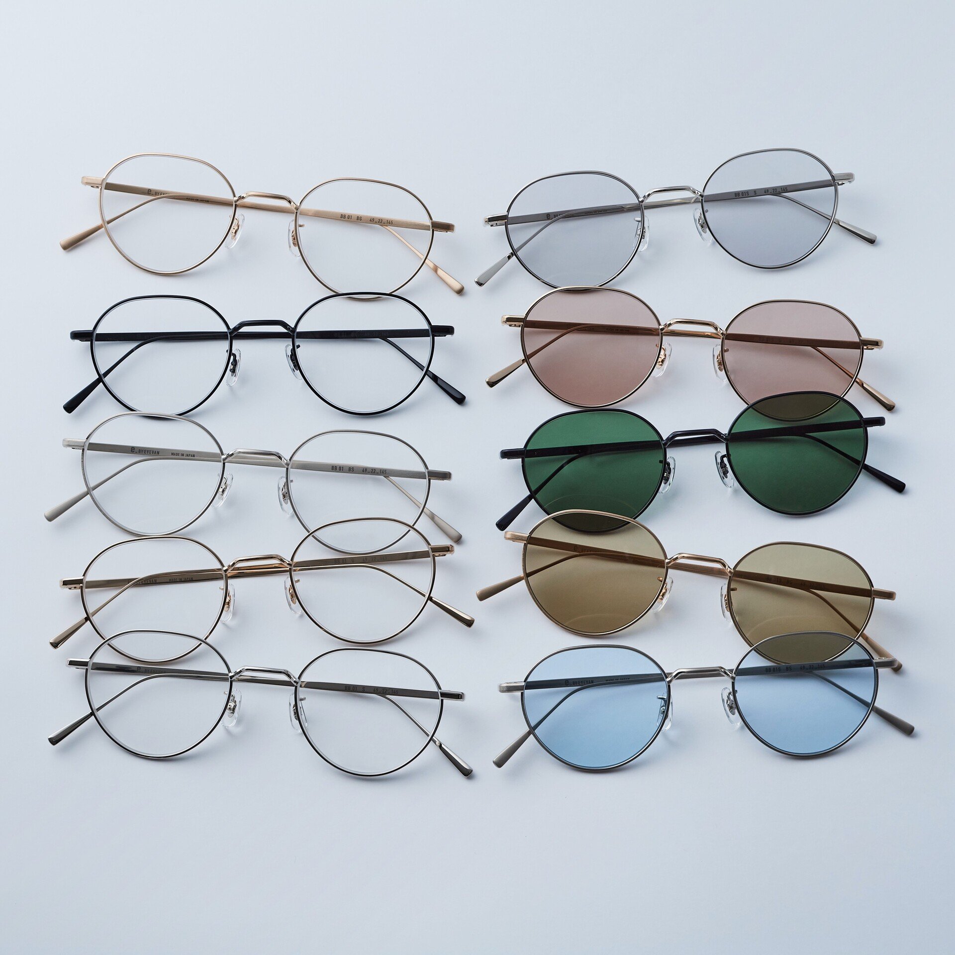 seep めがねEVEVAN